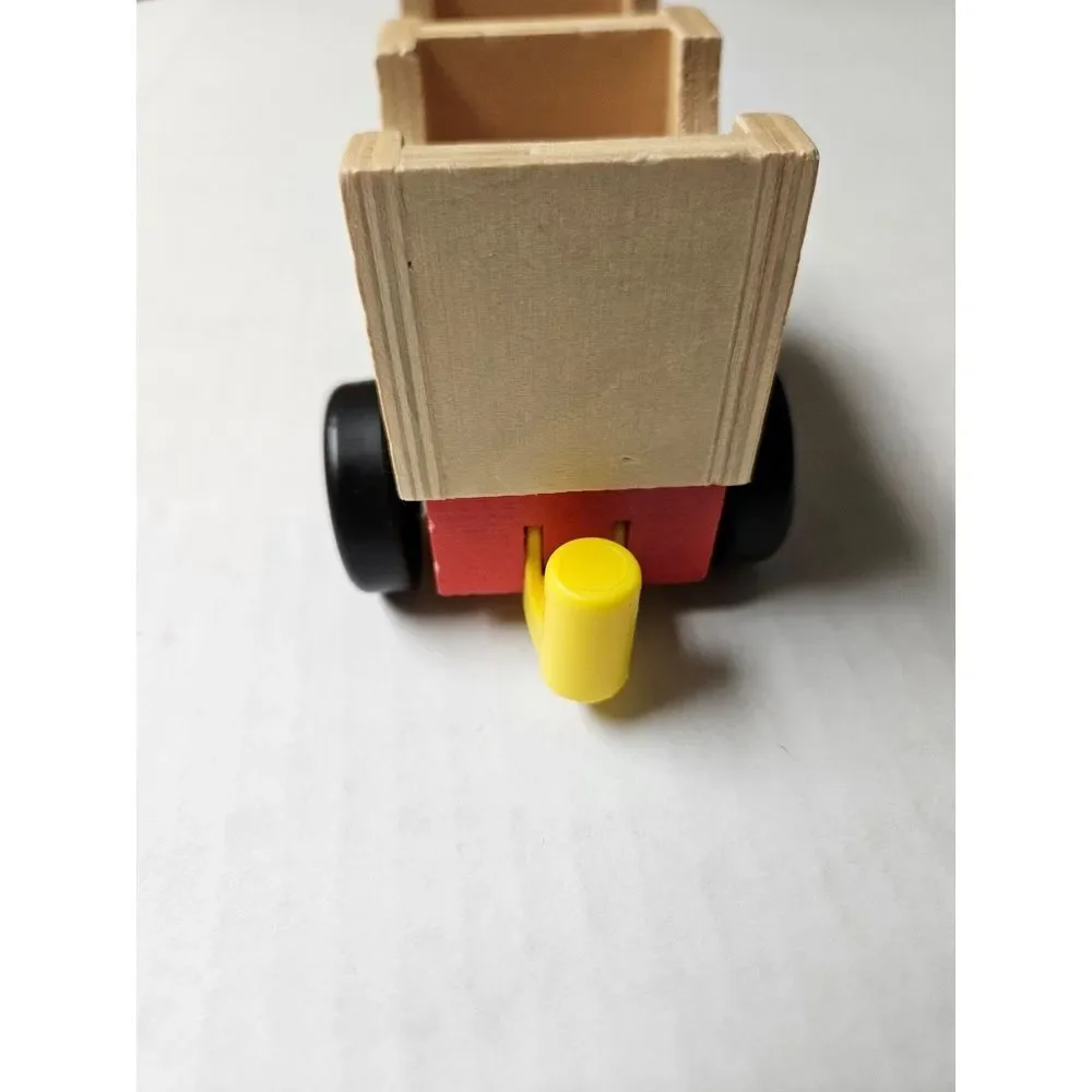 Melissa & Doug | Toys | Melissa And Doug Wooden Train Engine Mickey ...